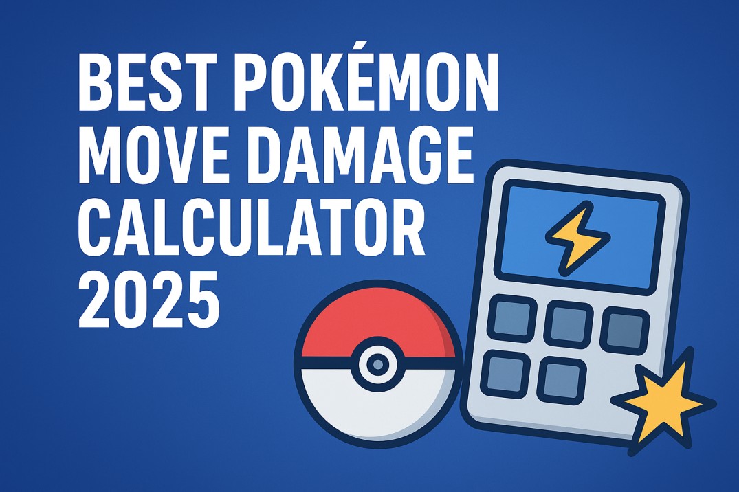 Best Pokémon Move Damage Calculator 2025