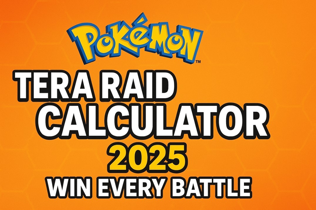 Pokémon Tera Raid Calculator 2025 – Win Every Battle